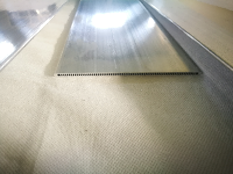 3003 Microchannel multiport extrusion aluminum tubes